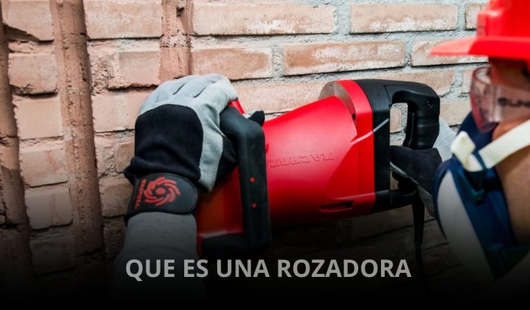¿Qué es una rozadora? | Descubre su utilidad