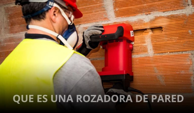 ¿Qué es una rozadora? | Descubre su utilidad